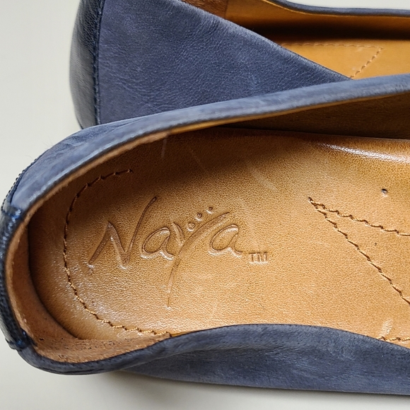 Naya | Shoes | Naya Rustica Floral Toe Loafer Size 8 | Poshmark